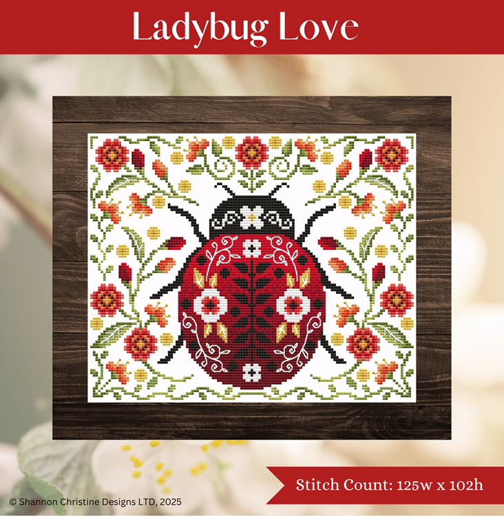Shannon Christine - Ladybug Love – Dinky Dyes