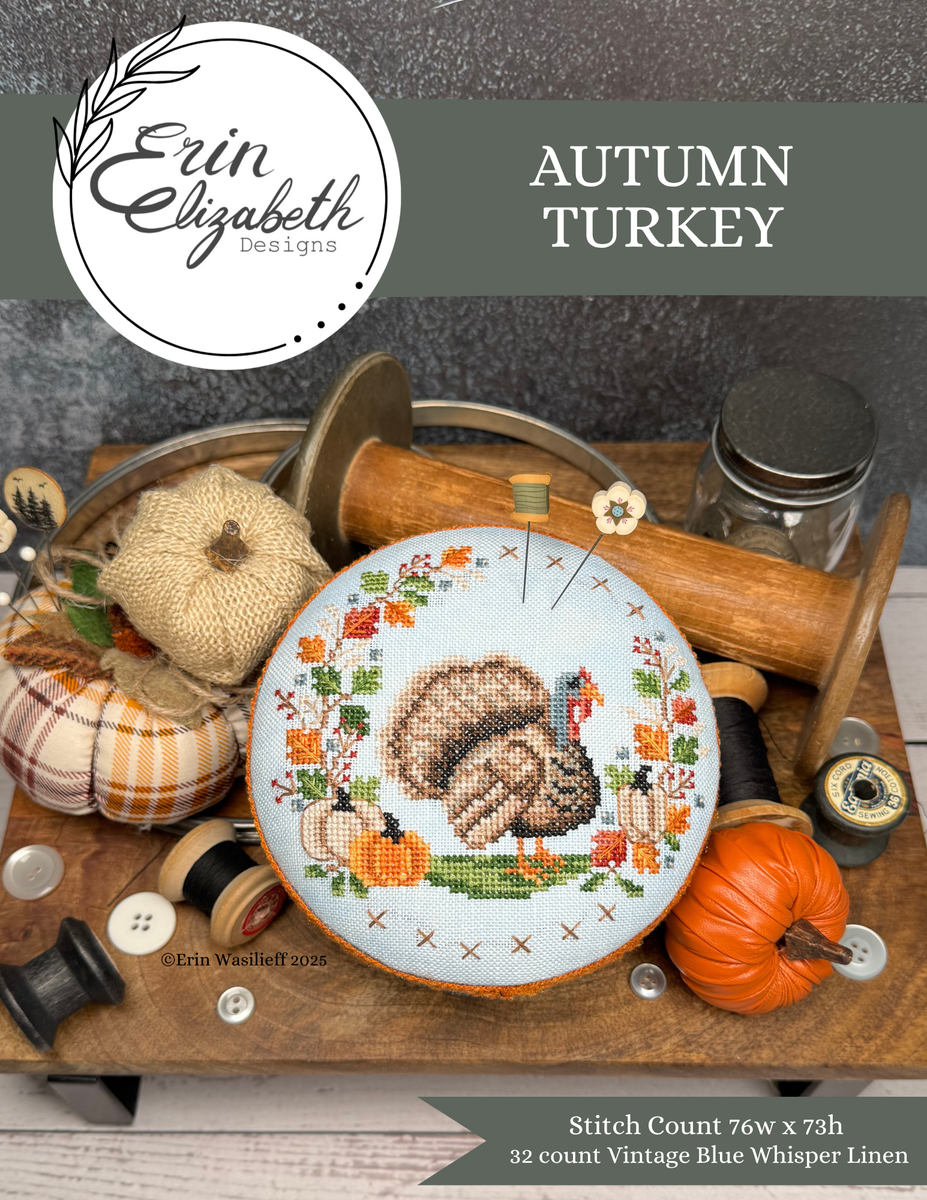 Erin Elizabeth - Autumn Turkey – Dinky Dyes