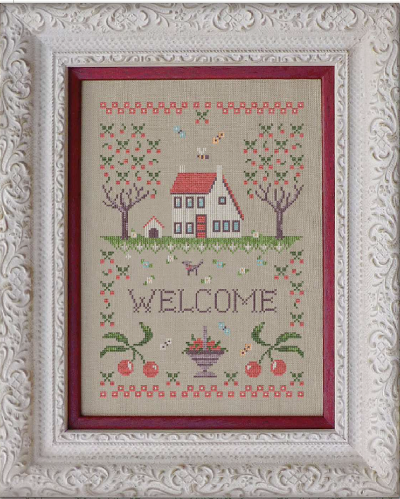 Filigram - Cherries House – Dinky Dyes