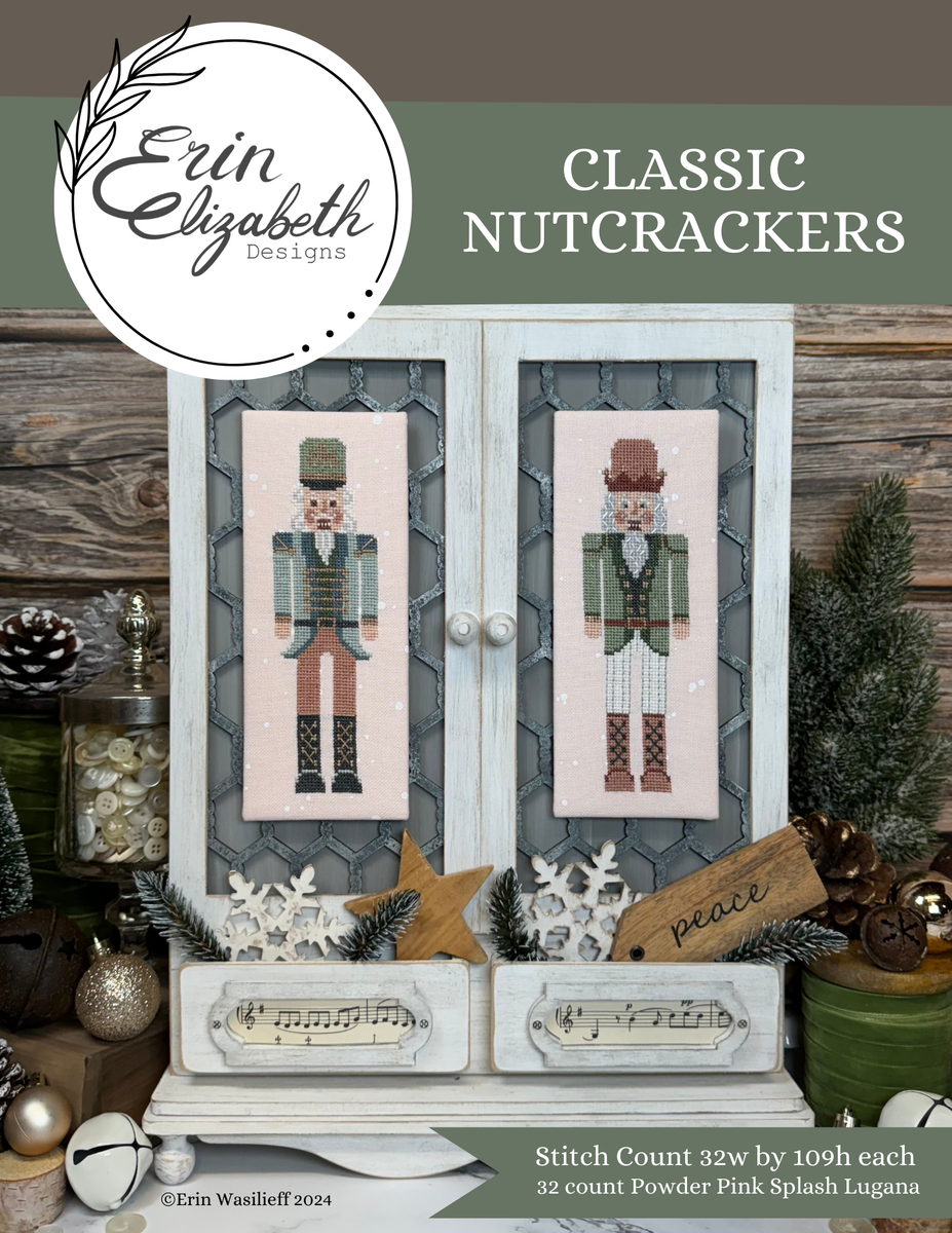 Erin Elizabeth - Classic Nutcrackers – Dinky Dyes