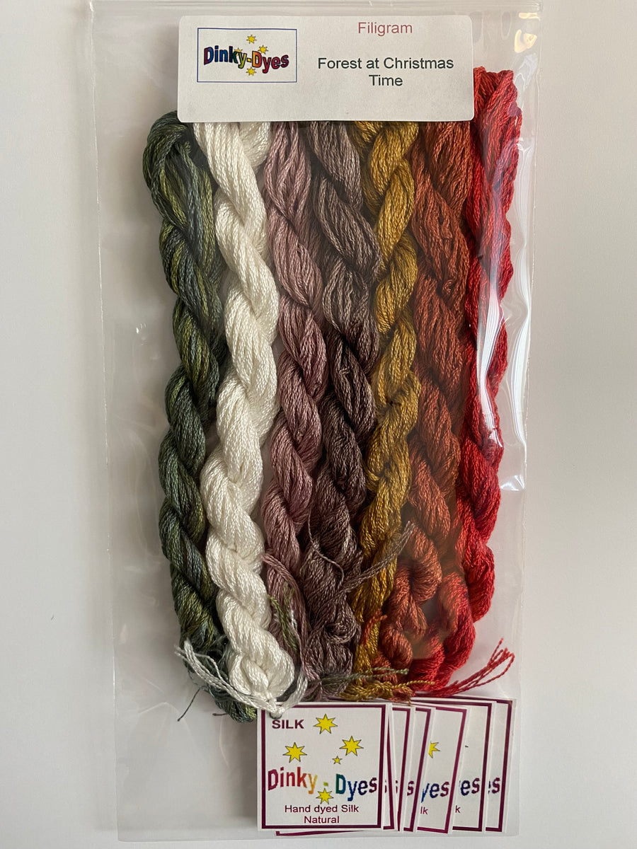 Filigram - Forest at Christmas Time – Dinky Dyes