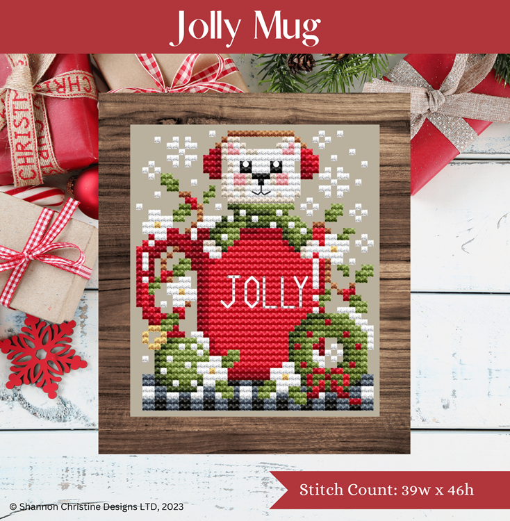 Shannon Christine - Jolly Mug – Dinky Dyes
