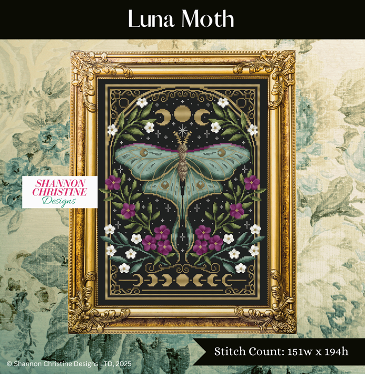 Shannon Christine - Luna Moth – Dinky Dyes