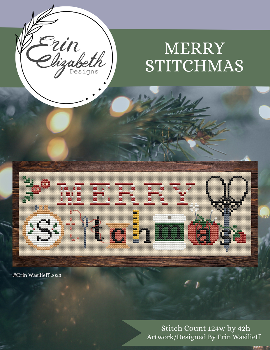 Erin Elizabeth - Merry Stitchmas – Dinky Dyes