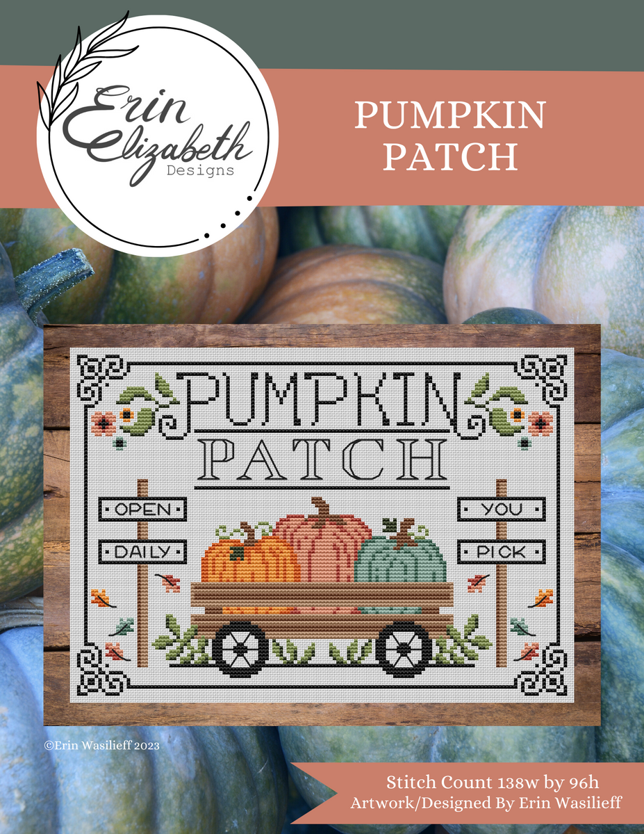 Erin Elizabeth - Pumpkin Patch – Dinky Dyes