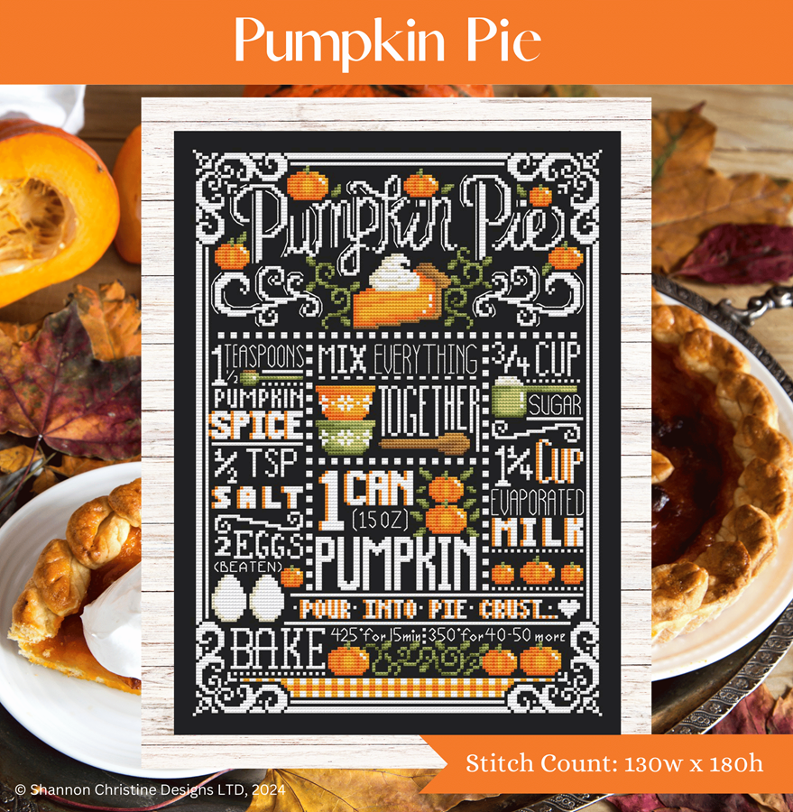 Shannon Christine - Pumpkin Pie – Dinky Dyes