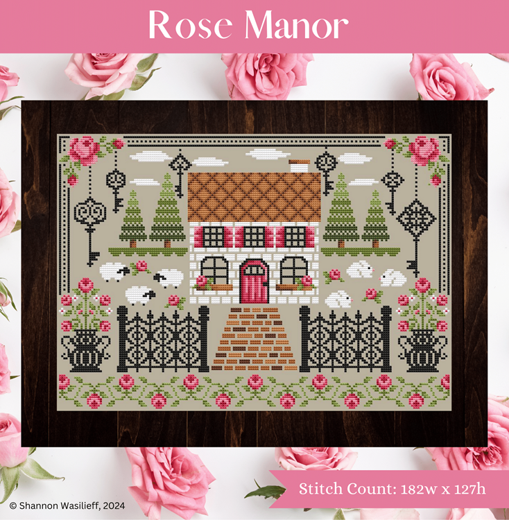 Shannon Christine - Rose Manor – Dinky Dyes