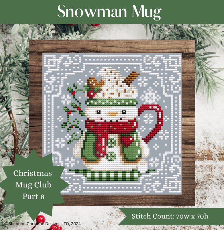 Shannon Christine - Snowman Mug – Dinky Dyes