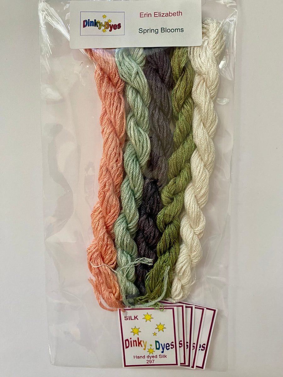 Erin Elizabeth - Spring Blooms – Dinky Dyes