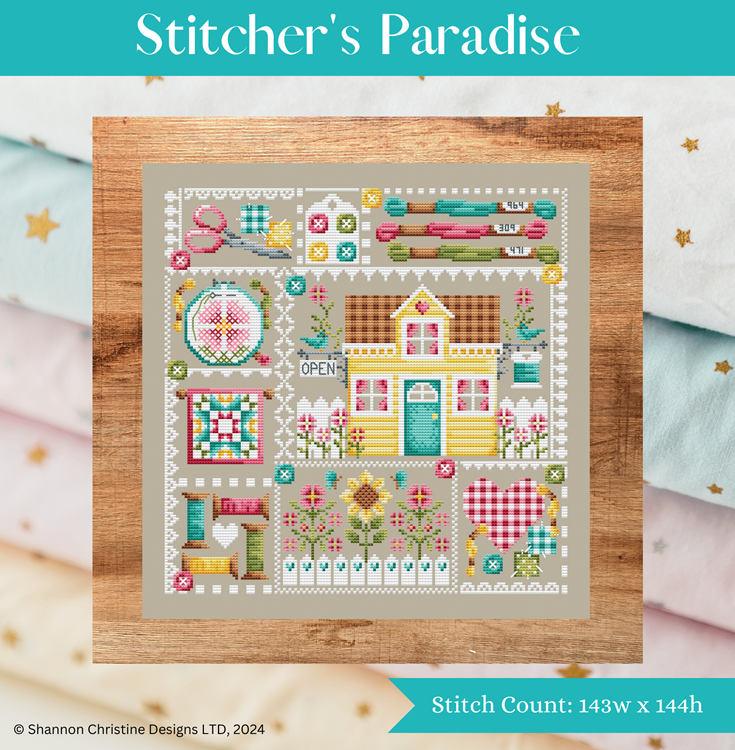 Shannon Christine - Stitcher's Paradise – Dinky Dyes