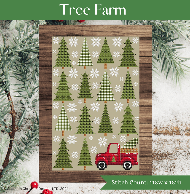 Shannon Christine - Tree Farm – Dinky Dyes