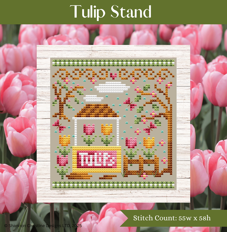 Shannon Christine - Tulip Stand – Dinky Dyes