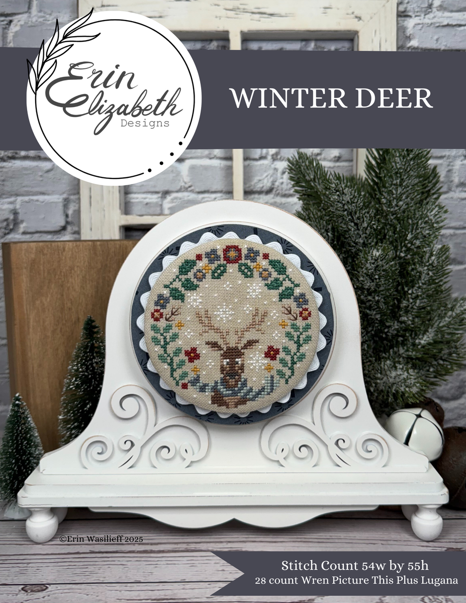 Erin Elizabeth - Winter Deer – Dinky Dyes