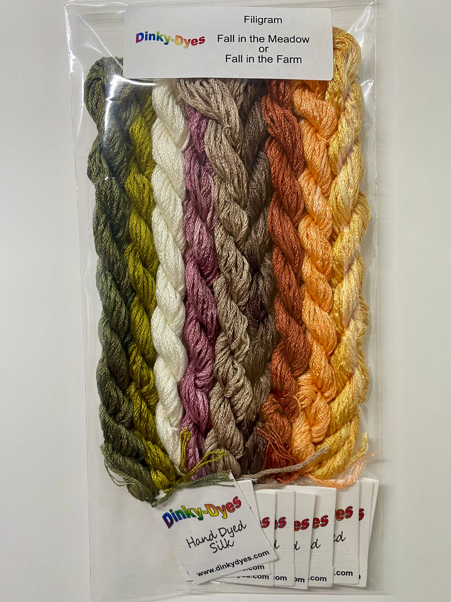 Filigram - Fall in the Meadow **NEW** – Dinky Dyes