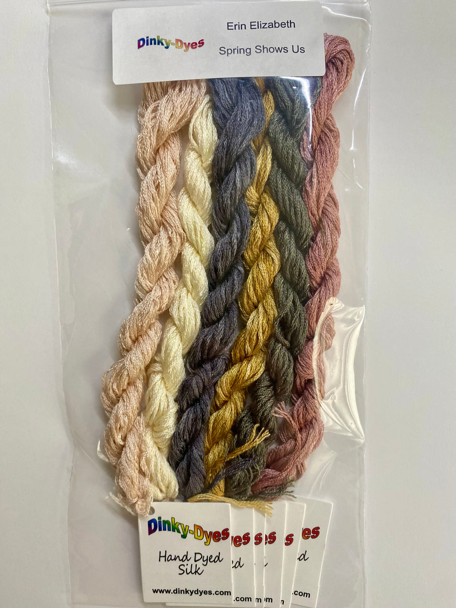Erin Elizabeth - Spring Shows Us – Dinky Dyes