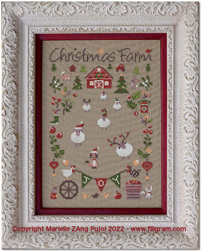 Filigram - Christmas Farm – Dinky Dyes