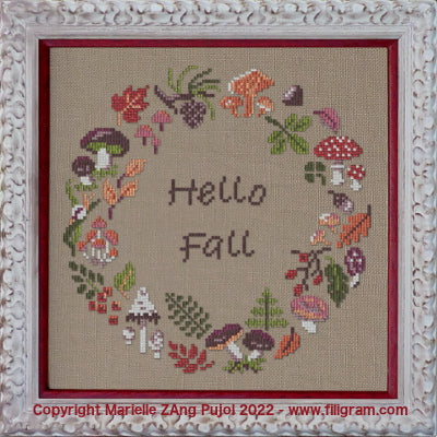 Filigram - Hello Fall – Dinky Dyes