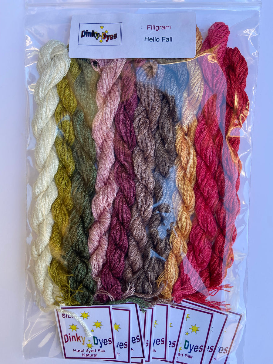 Filigram - Hello Fall – Dinky Dyes