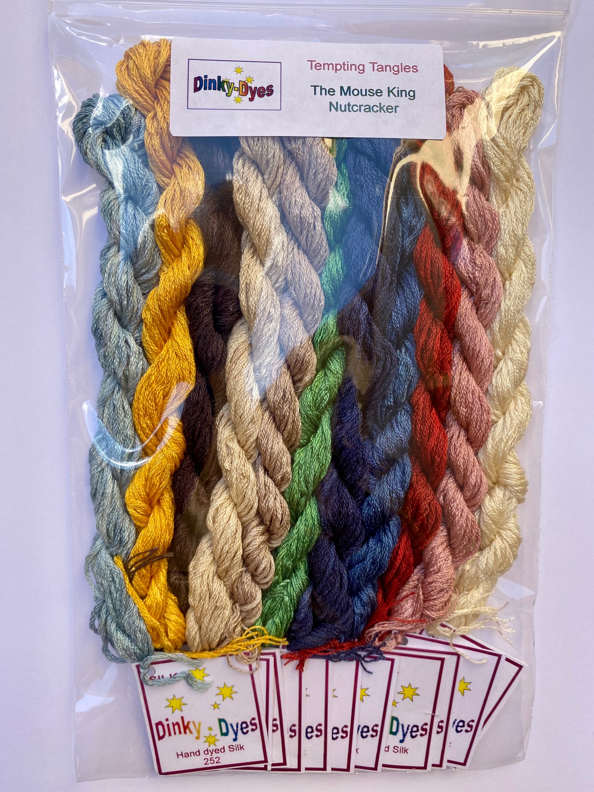 Tempting Tangles - The Mouse King - Nutcracker Series – Dinky Dyes