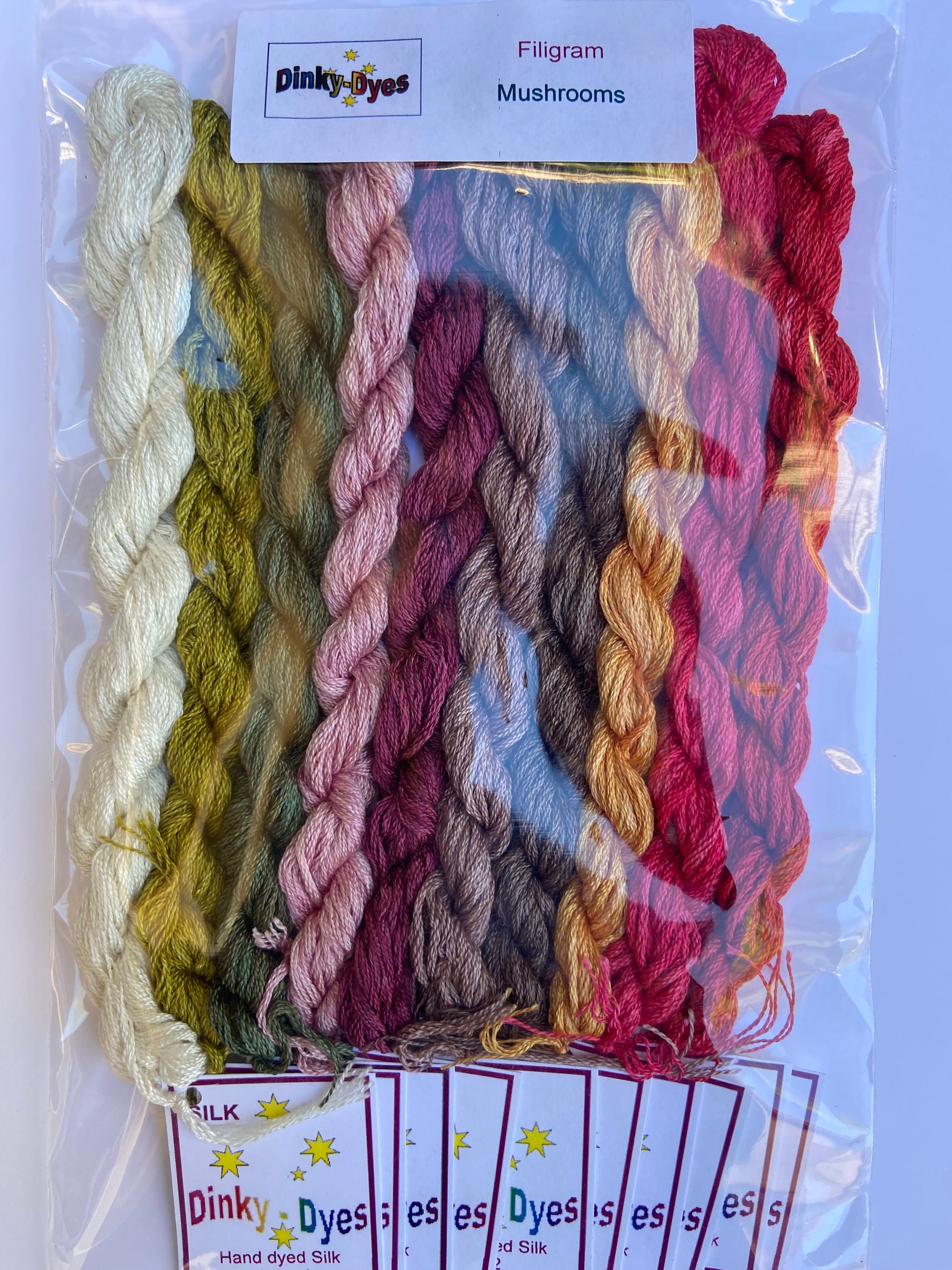 Filigram - Mushrooms – Dinky Dyes