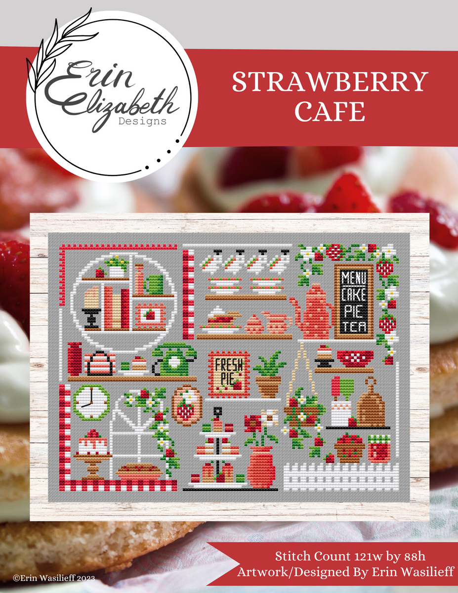 Erin Elizabeth - Strawberry Cafe – Dinky Dyes