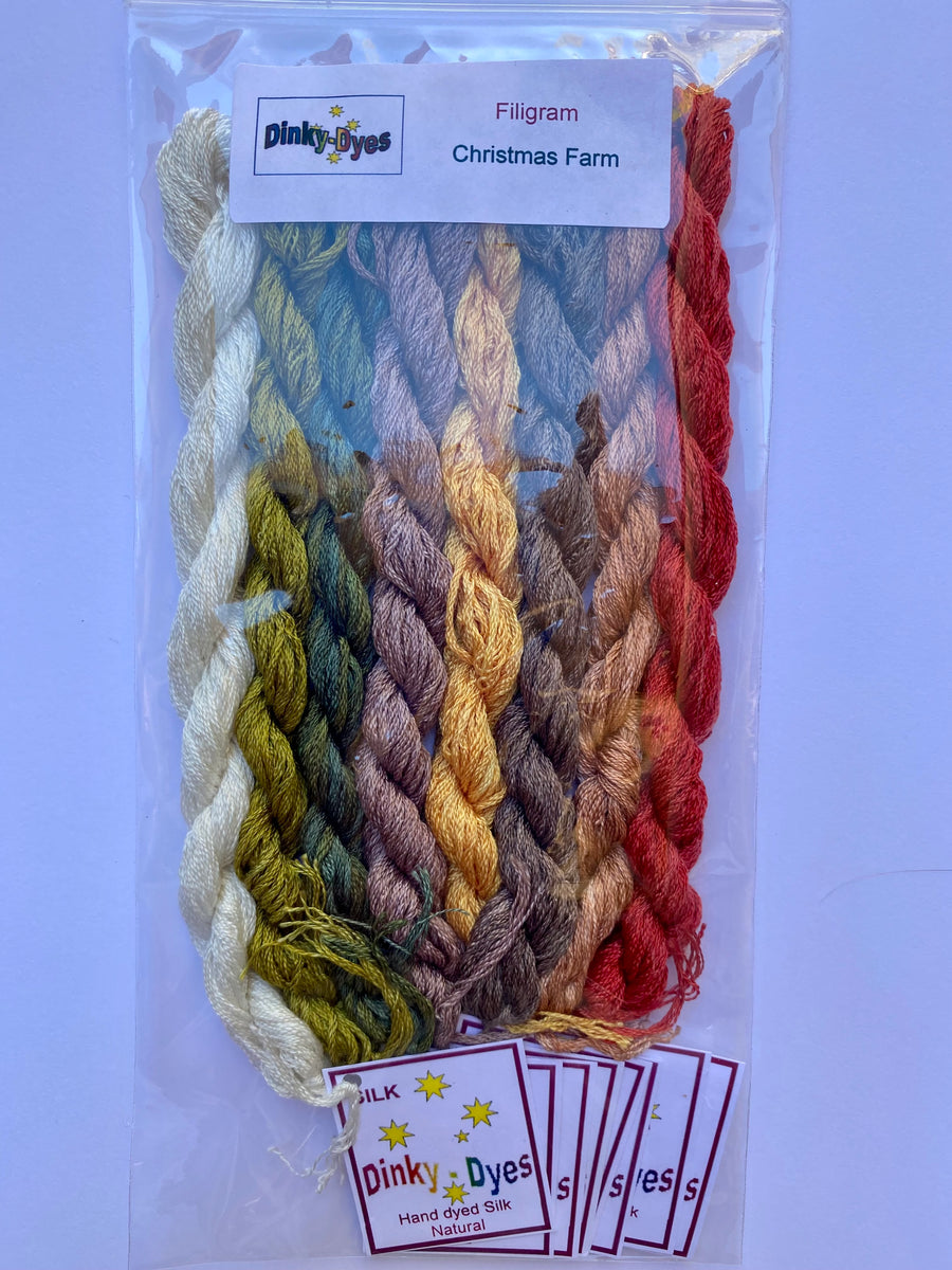Filigram - Christmas Farm – Dinky Dyes