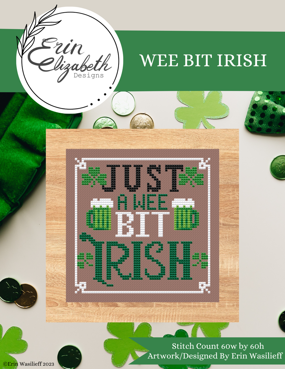Erin Elizabeth - Wee Bit Irish – Dinky Dyes
