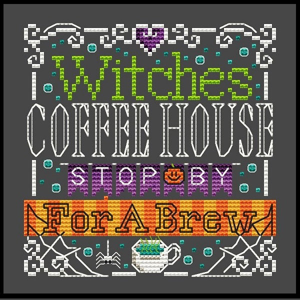Erin Elizabeth - Witches Coffee House – Dinky Dyes