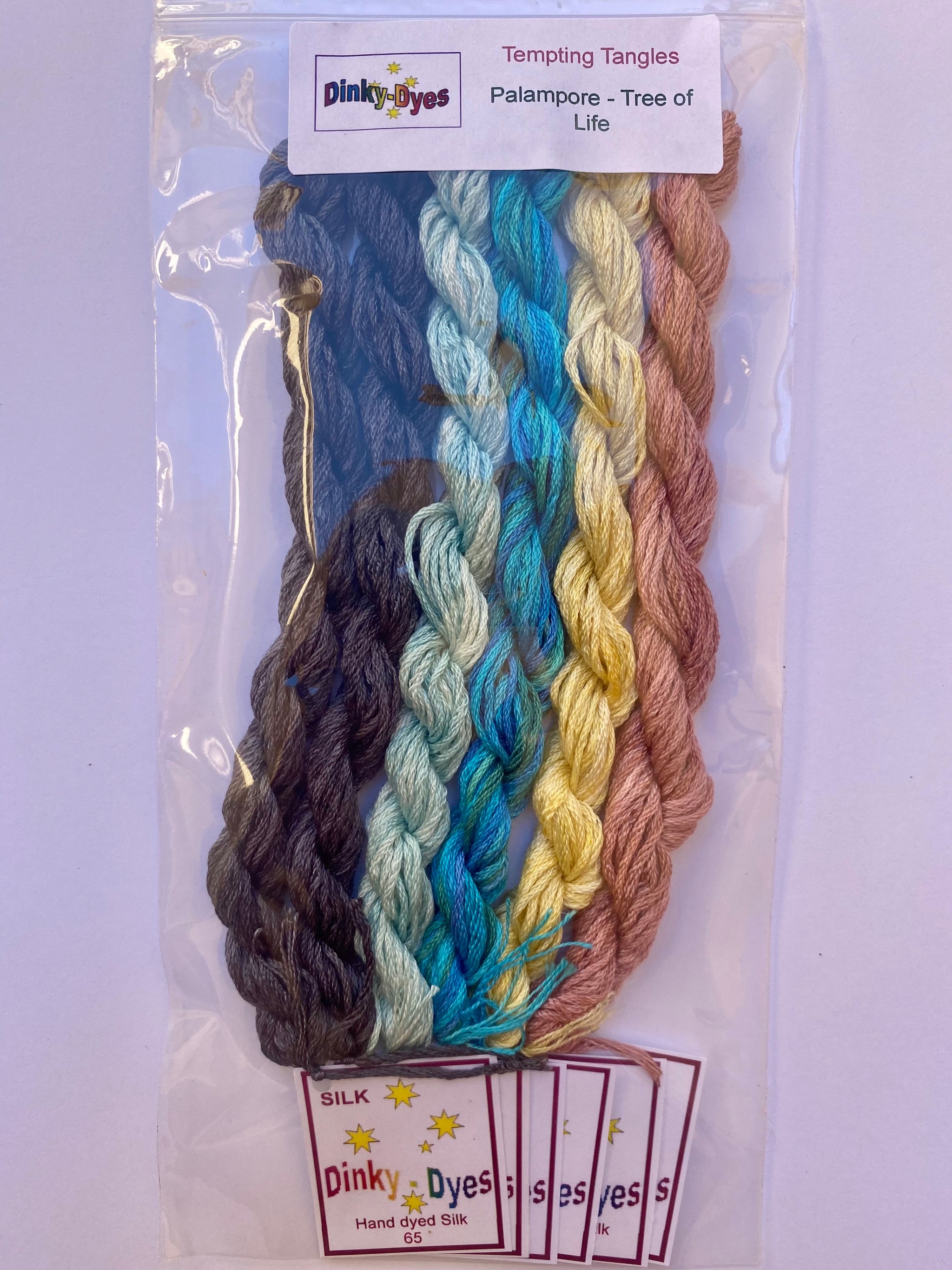 Tempting Tangles - Palampore - Tree of Life – Dinky Dyes